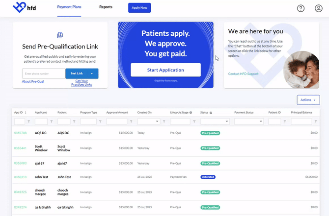 Quick Guide to the HFD Provider Portal